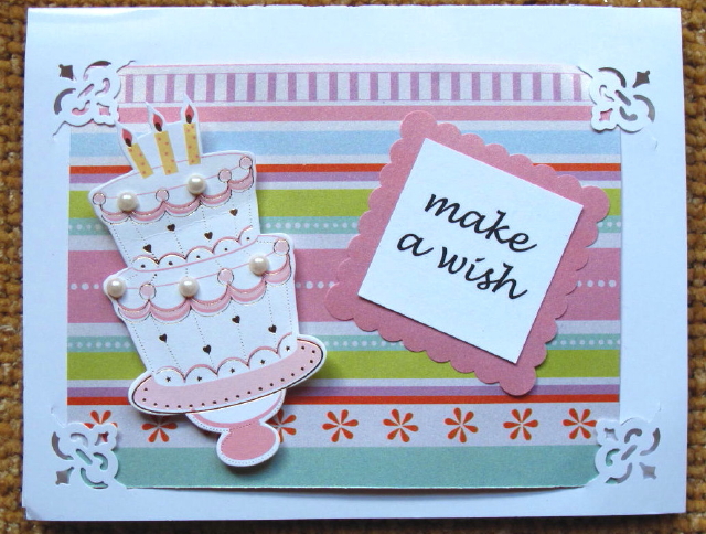 Make a Wish Birthday Card to make | http://eveleder.com